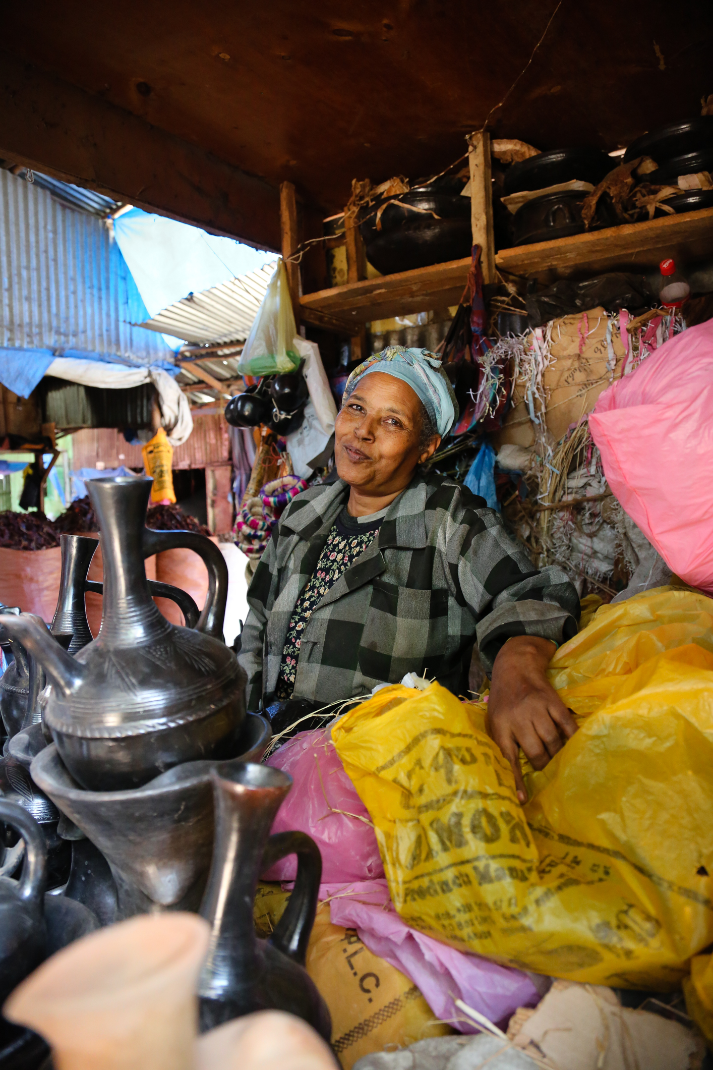 Shola market, Addis Ababa | THE THING WITH FEATHERS