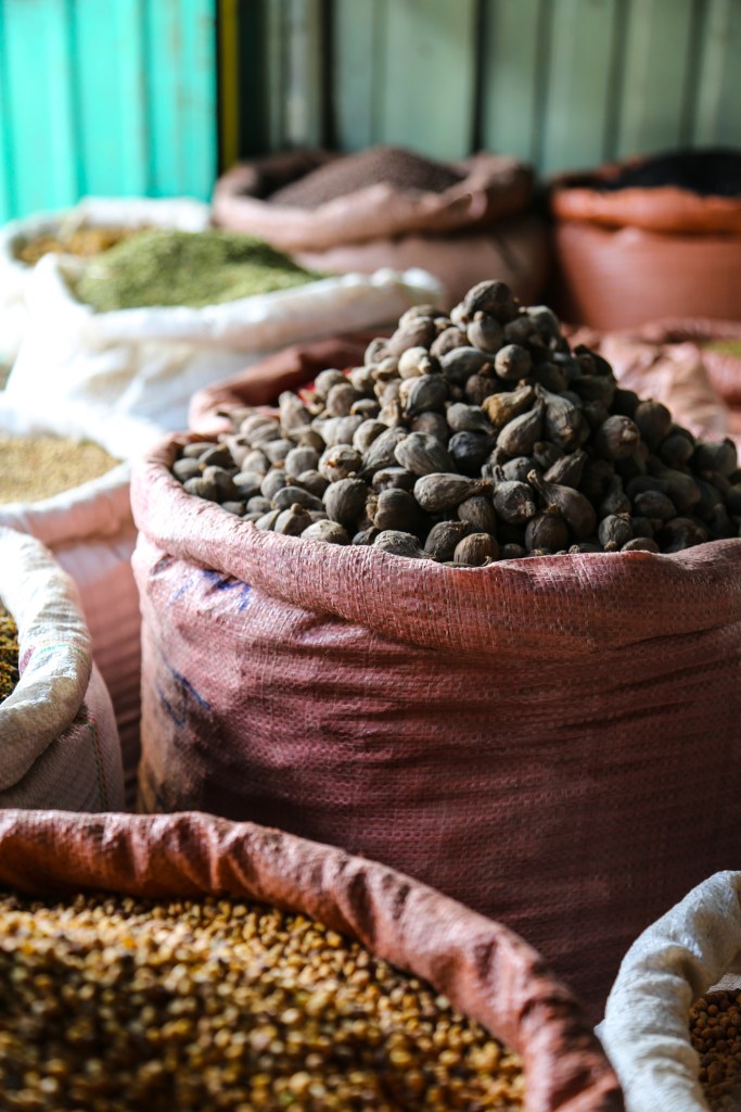 Shola market, Addis Ababa | THE THING WITH FEATHERS